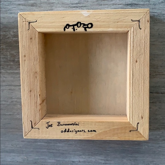 Wall Decor | Bearded Surfer Square Block Art | Poshmark